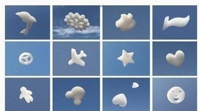 2015 hot innovative new products for making floating clouds