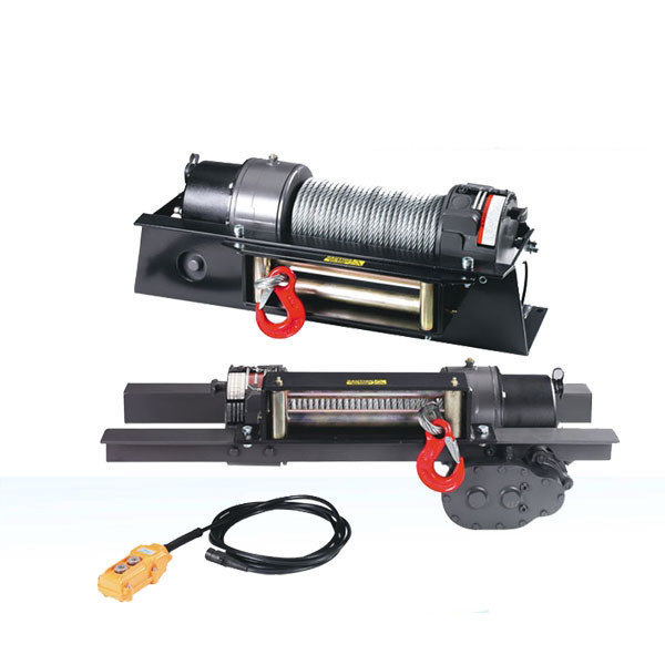 P3000-1C Electric Winch Electric Winch 3000 lbs (1361 kg) single line    Winch