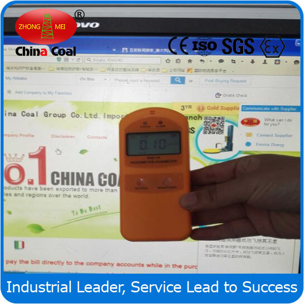 China coal 2015 RAD-35 Portable x-ray Nuclear Radiation Dosimeter Radiation Detector