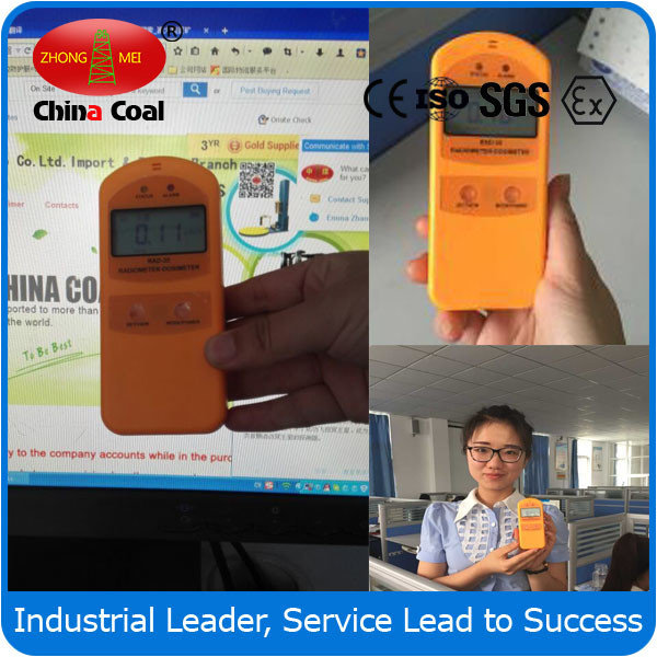 2015 X-gamma dosimeter-radiometer /X ray Personal radiation detector dosimeter/personal radioactive dose meter