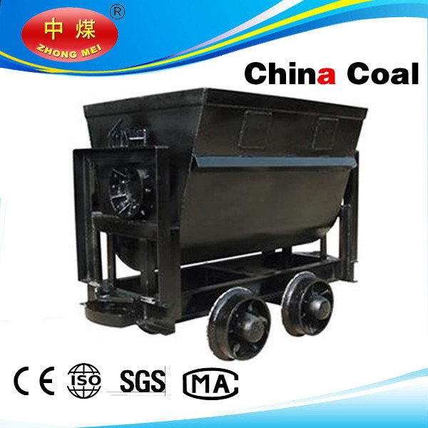 China Coal mining car KFU0.75-6 Bucket Tipping Mine Car 0.75 cubic meter