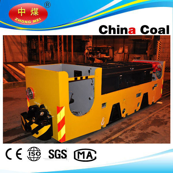 China Coal CTY8/6,7,9G or CTL8/6,7,9G Explosion Proof Electric Locomotives