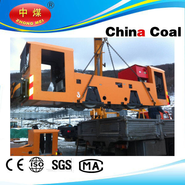 CTY8/6,7,9G or CTL8/6,7,9G Explosion Proof Electric Locomotives flexible and convenient operation