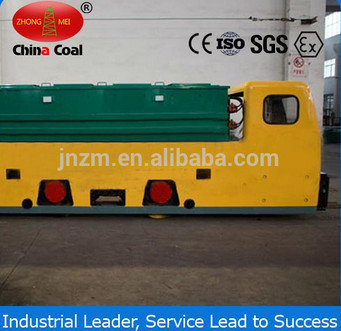 China Coal 12 MTs double cabs battery locomotive for underground coal mines