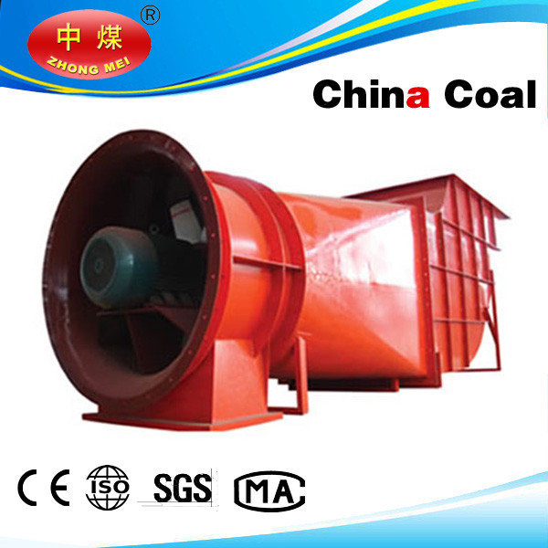 FBDCZ series YBF2-90L-2 Mining Disrotatory Explosion Proof Extract Axial Flow Ventilation