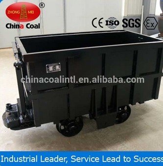 KC1.6 mineral carrier side dump mining cars made in China China Coal