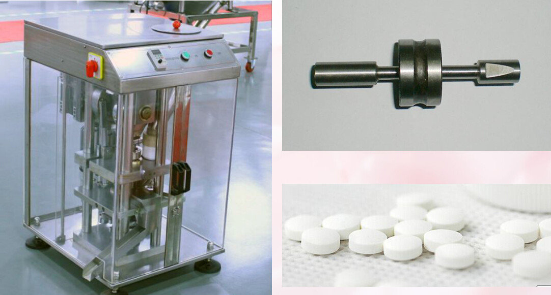 Factory outlet phamaceutical pill / tablet making machine ZP17/19/23 Rotary Tablet Press