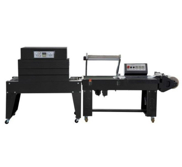 FQL-450A L-type sealer and BS-A450 shrink tunnel shrink wrap