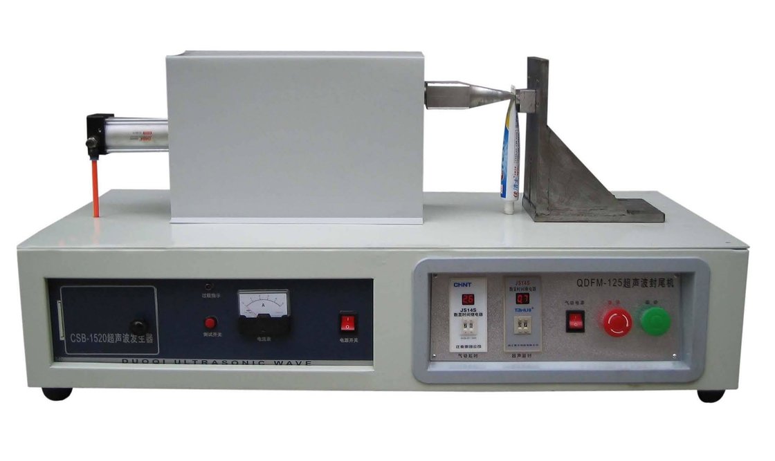 QDFM-125 Type Ultrasonic Tube Sealing Machine