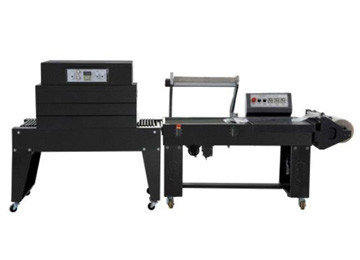 FQL-450A L-type sealer and BS-A450 shrink tunnel shrink wrap
