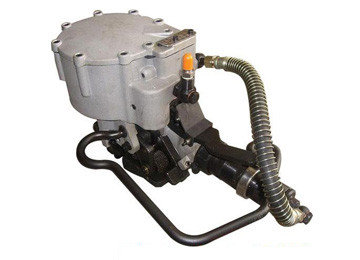 Portable KZLS-19/25/32/40 Pneumatic split steel steel strapping tensioner&amp;sealer tool