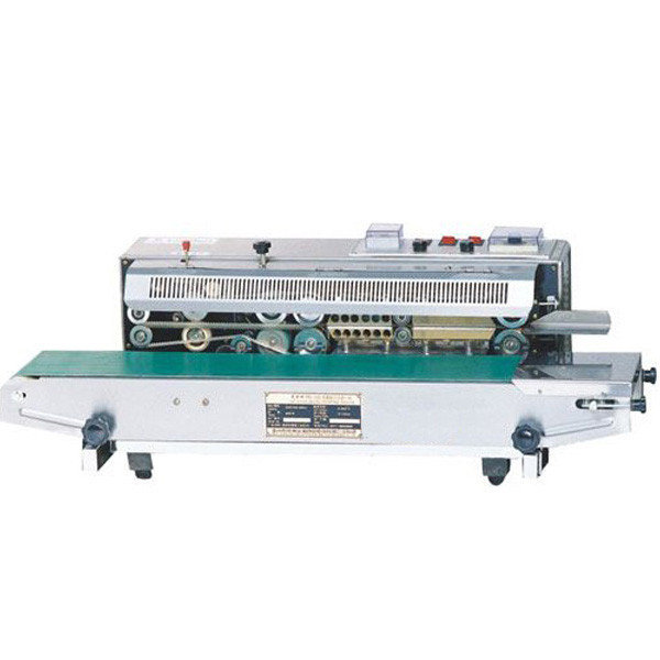 Plastic Bag Continuous Heat Band Sealer FRD-1000  Plastic Bag Continuous Heat Band Sealer