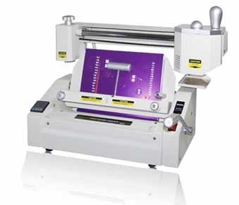 PB Type desktop manual glue binding machine