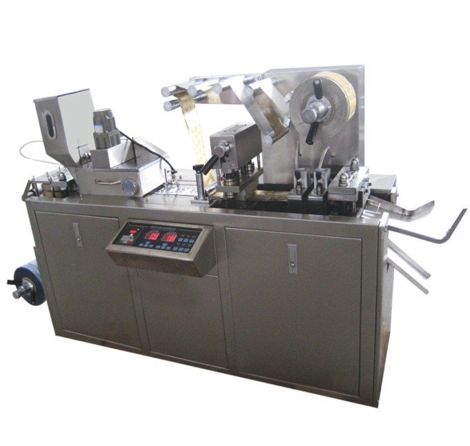 DPP 80 Automatic Aluminum plastic blister packing machine
