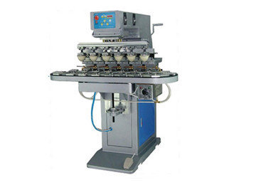  LC-SPM6-150/22L 6 Color Pad Printing Machine 