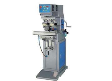 LC-PM2-100 Two-Color Pad Printer With Shuttle