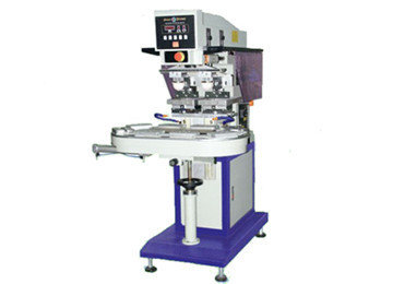 LC-SPM2-150/10 2-color Conveyor Belt Pad Printer