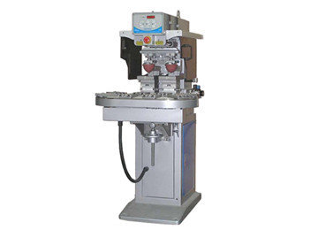 LC-SPM2-200/10 2-color Conveyor Belt Pad Printer