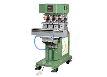 LC-SPM4-150  Four Color Pad Printing Machine with Shuttle