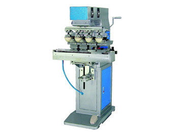 LC-SPM4-200  Four Color Pad Printing Machine with Shuttle