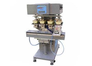 LC-SPM4-150L Four Color Pad Printing Machine with Shuttle