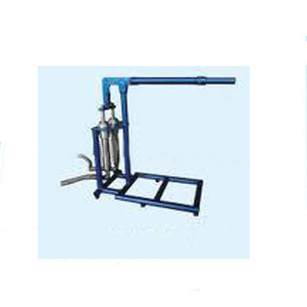 China Coal ZM-808 piston type hand operated cement grout pump