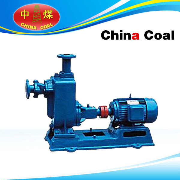 ZW type self-priming non clogging sewage pump