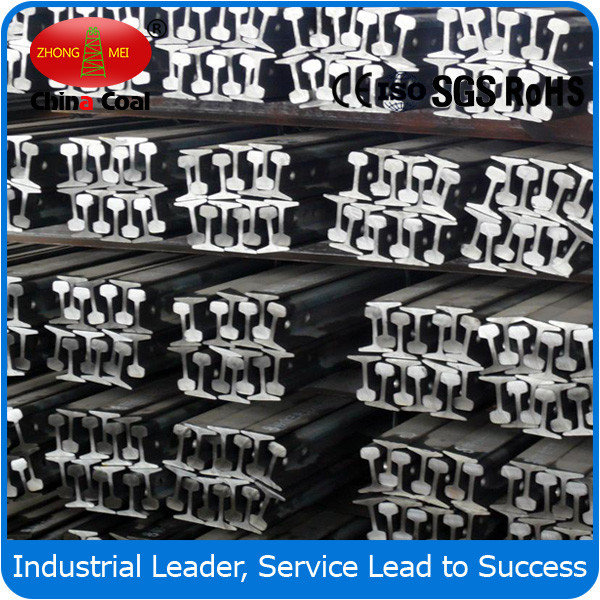 GB/ASTM/BS/DIN/JIS light steel rail used for crane, tunnel, railway light steel rail bar for sale