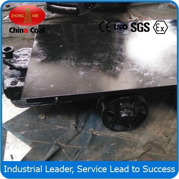 Flat Deck Car, Mining Flat Deck Car,  13 Ton MPC Mining Flat Deck Car