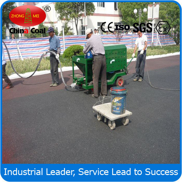 TPJ-2.5 type sprayer machine for spray coating track