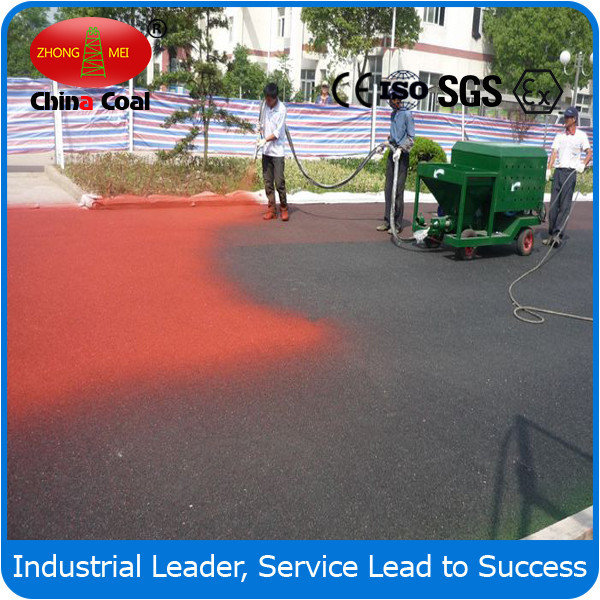 Rubber coating machine for running track/Sports Rubber Running Track Sprayer machine
