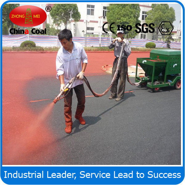 TPJ-2.5 type rubber surface sprayer machine