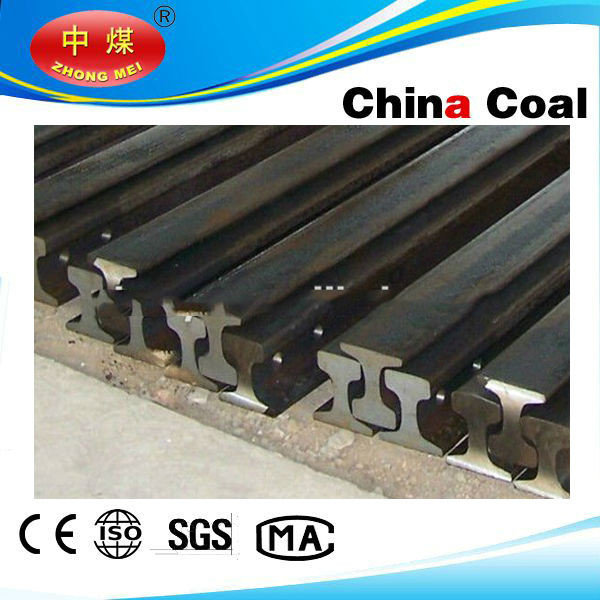 Industry Steel Rail 55Q Light Steel Rail 30kg Steel Products 5m 12m Light Rails