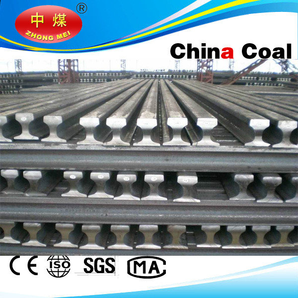 China Coal steel rail U71Mn 50kg Heavy Rails Steel Products GB2585-2007 Standard Heavy Rail