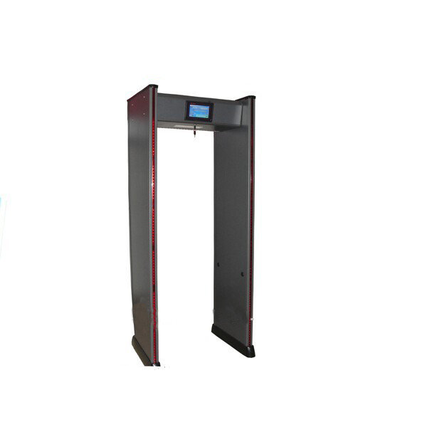 Full Color Touch Screen Multi-zone Walk through security detector /Body security scanner MCD-2012