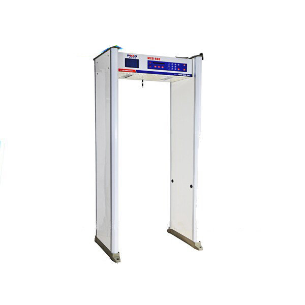 Multi-zones Waterproof and High-tech Metal Detector MCD-800 law court Security Detector