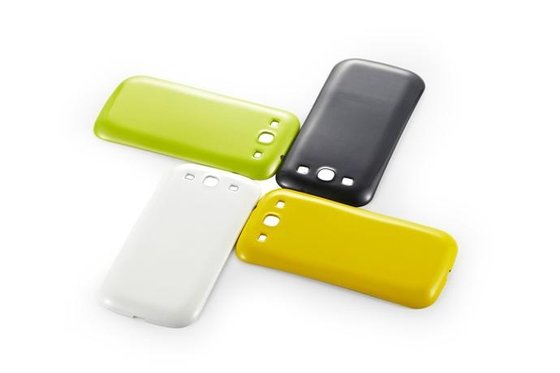 Samsung Galaxy S3 i9300/i9308 receiver flip leather case