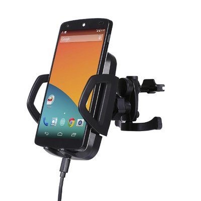 C3A 3-coils wireless vehicle car charger