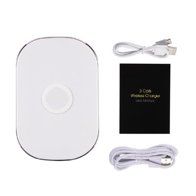 T300 3-coils wireless charger