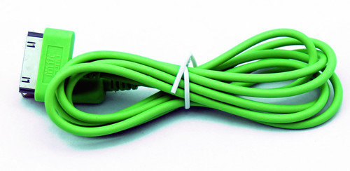 Green Round USB2.0 AM Cable for Iphone4/4S/Ipod