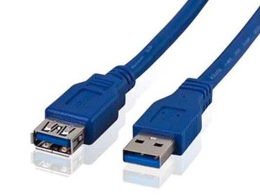 3ft/6ft/10ft USB 3.0 Super Speed Male A to Female A Extension Cable