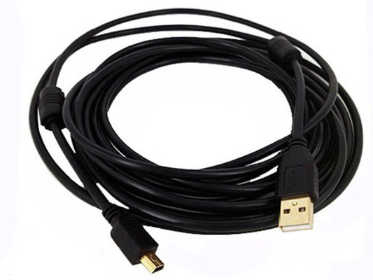 USB2.0 A MALE to Mini 5P Cable