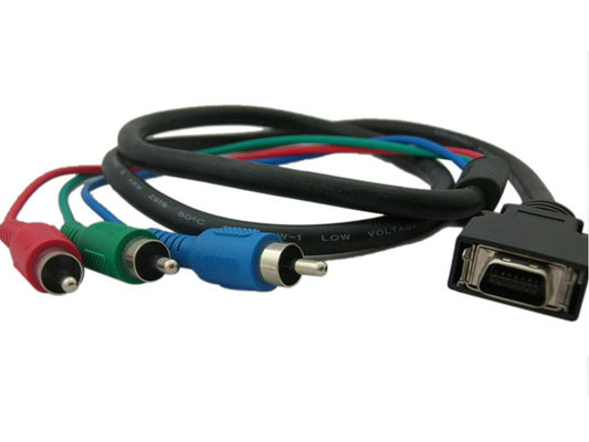 SCSI Cable HPCN 14 Pin to 3RCA Male Cable