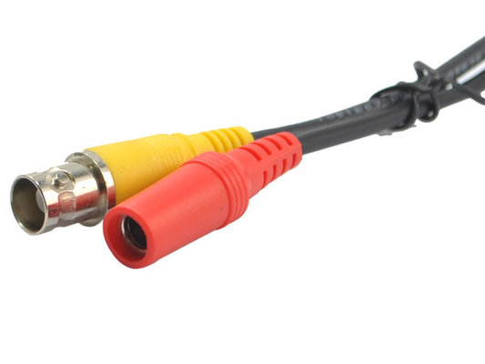 Security Cable BNC Female (50Ω or 75Ωplus DC 5.5X2.1mm Female Socket