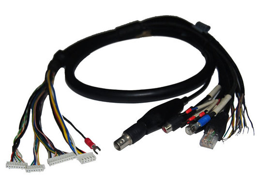 Security Cable Group Bus RJ45 Plug plus BNC Female (50Ω or 75Ω) plus 2* RCA Female