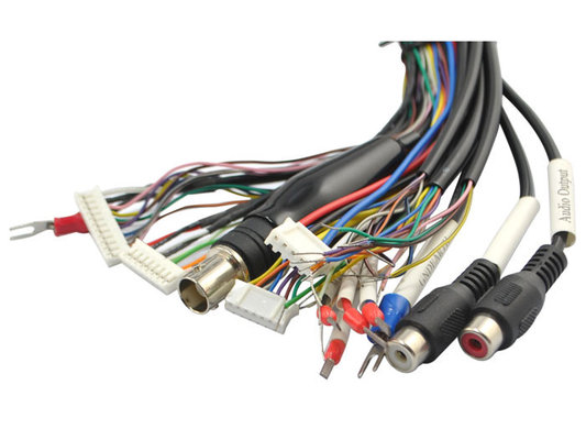 Security Cable Group Bus BNC Female (50Ω or 75Ω) Plus RCA Group Bus