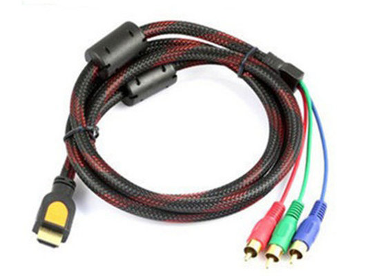 HDMI Male to 3RCA Video Audio AV Cable