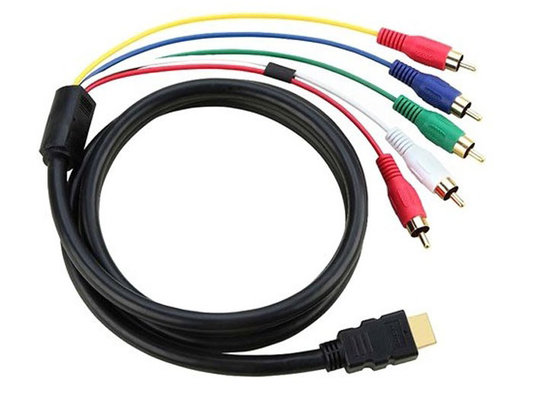 3RCA TO 3RCA Audio Cable