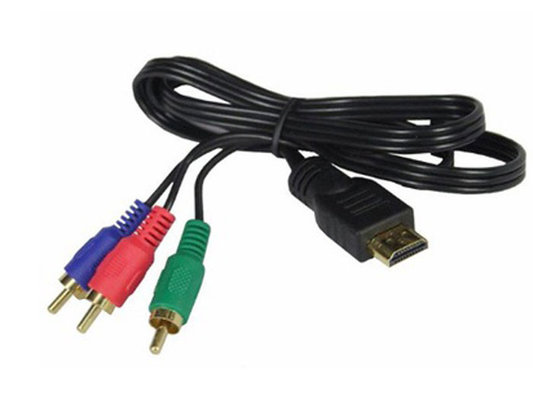 HDMI Male to 3RCA Video Audio AV Cable