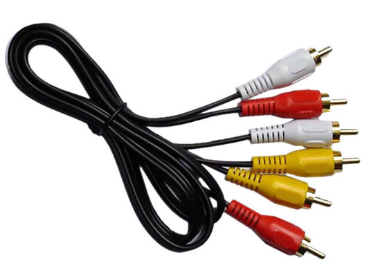 3RCA TO 3RCA Audio Cable